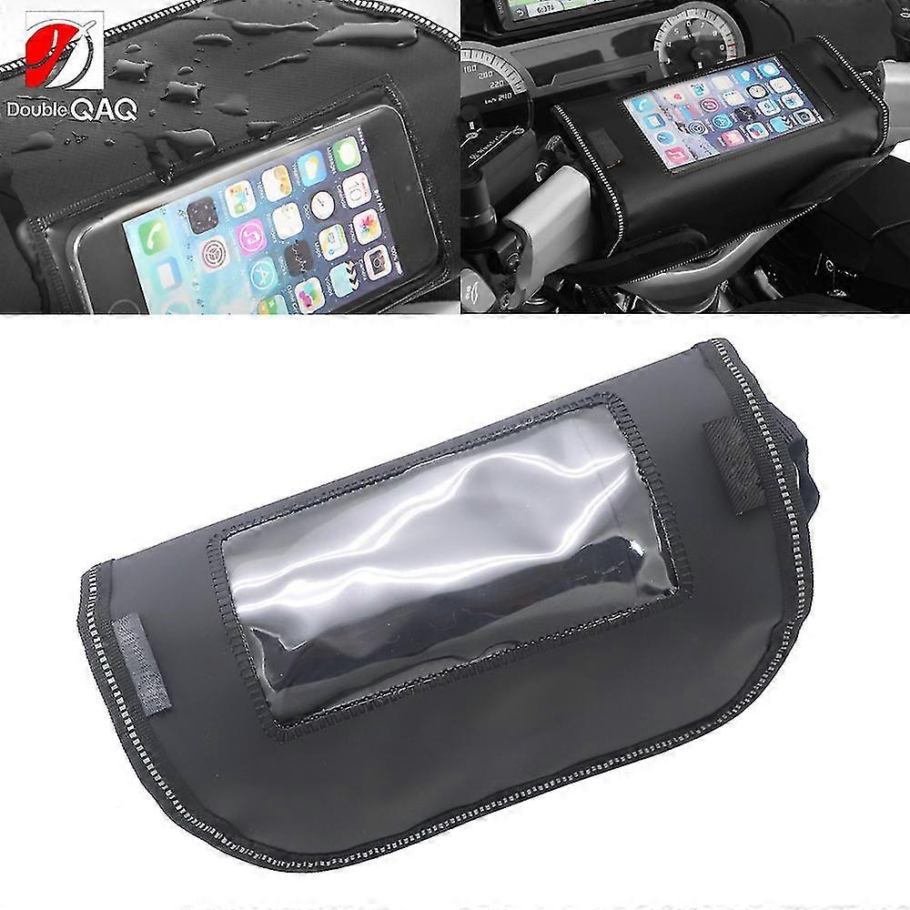 Motorcycle Handlebar Bag Phone Holder Storage Package For Bmw R1200rt ...
