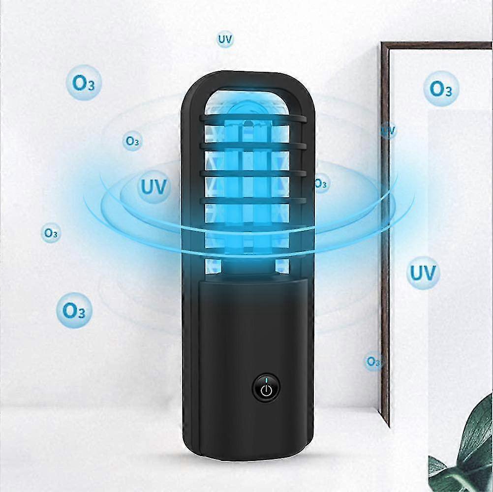 UV Lamp UVC Light Sanitizer with Remote Control, Ultraviolet Lamp ...