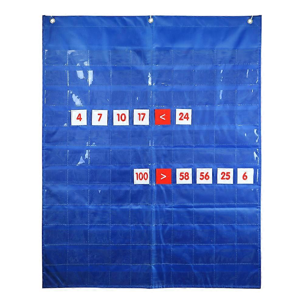 Learning Resources Hundreds Pocket Chart(1ps, mixcolor) | Fruugo UK