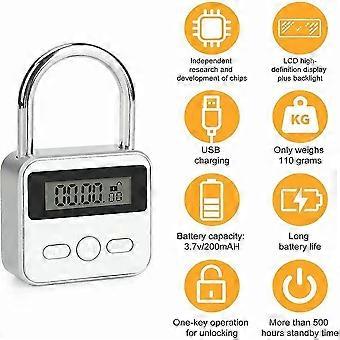 Digital Time Lock, Smart Time Lock Max Timing Lock, Time Lock With Lcd ...