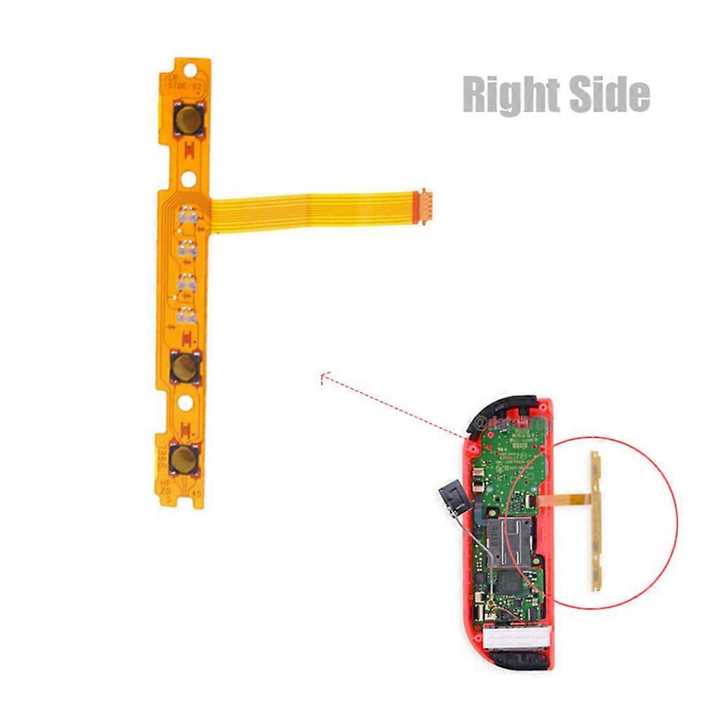 5 in 1 ZL ZR L SL SR Button for Key Ribbon Flex Cable Replacement ...