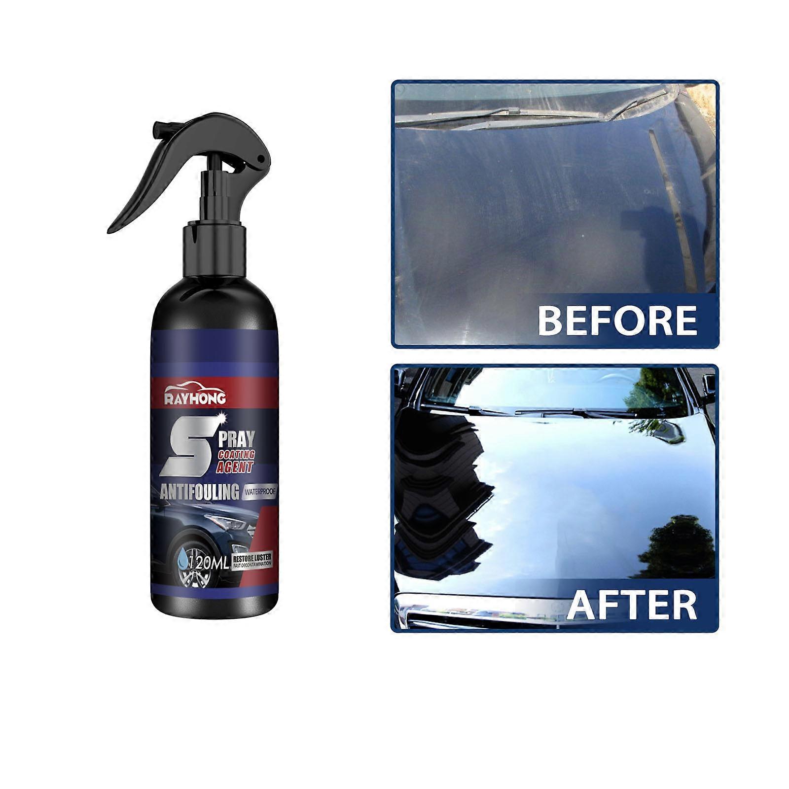 Fast-acting Coating Spray,Liquid Ceramic Spray Coating Top Coat Quick ...
