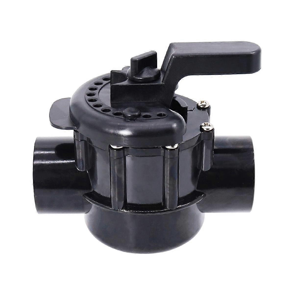 3Way Diverter Valve with 1-1/2In ID&2In OD PVC Pipe Diverter Valve for ...