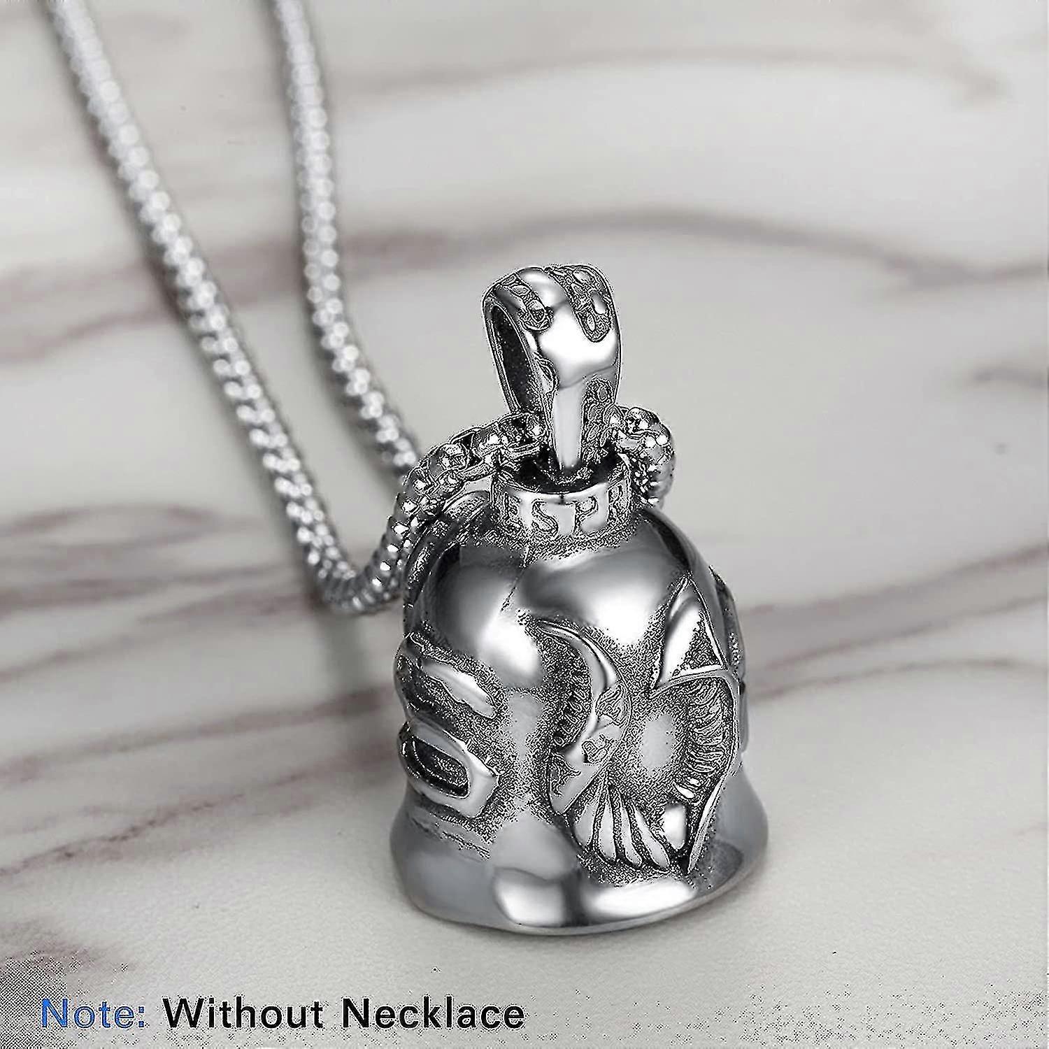 Bell Angel Wings Knight Bell Alphabet Pendant Motorcycle Bike Ride ...