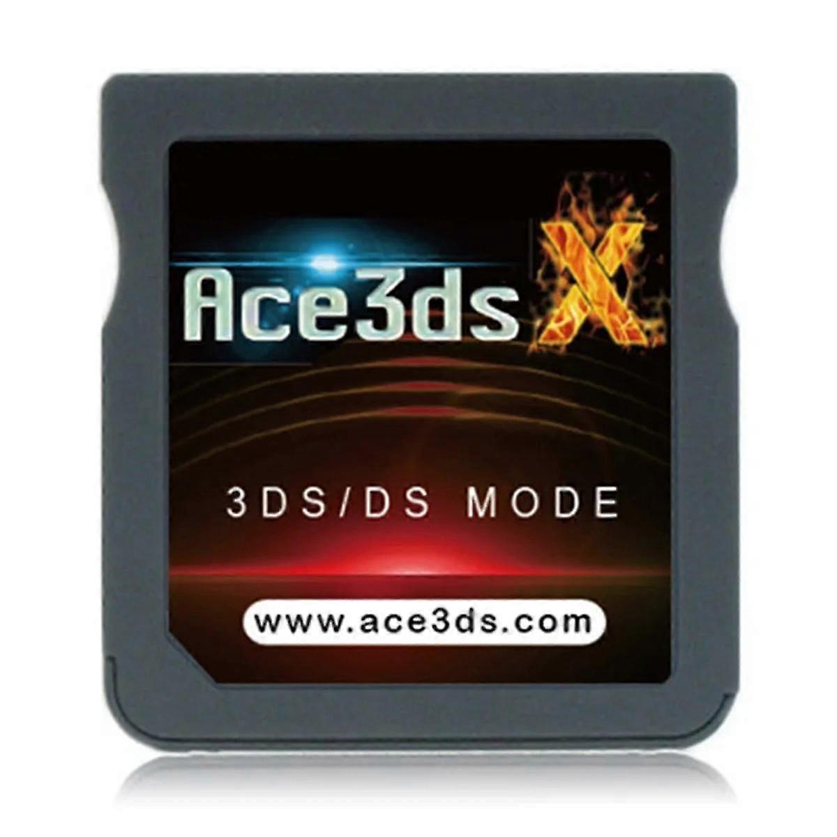 For Ace3ds X Game Card Dual Mode Game Card For Games And Ntrboot On ...
