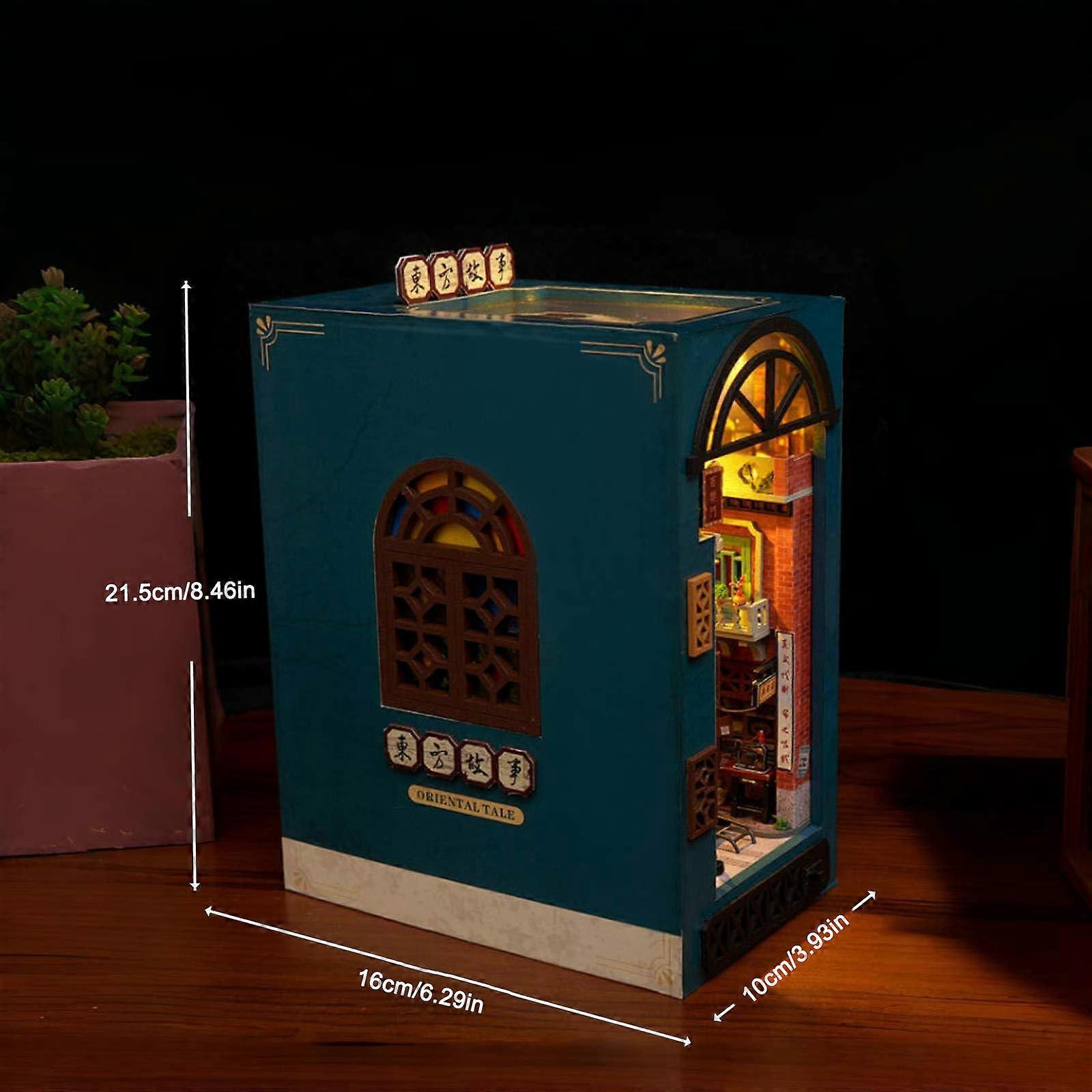 Creative Handcraft Kit TL5 Detective Diary TC37 Oriental Story | Fruugo AU