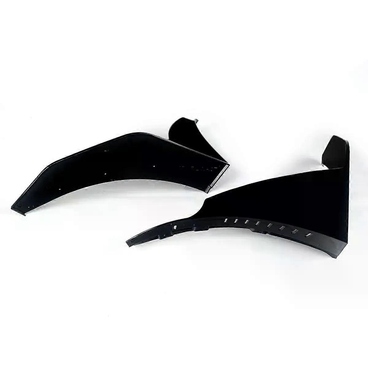 For 14-19 Corvette C7 Z06 Stage 3 Front Splitter Extension Winglets ...