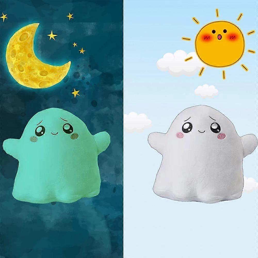Glow in the Dark Plush Doll, LankyBox Ghosty Plush Toy, Soft Stuffed ...