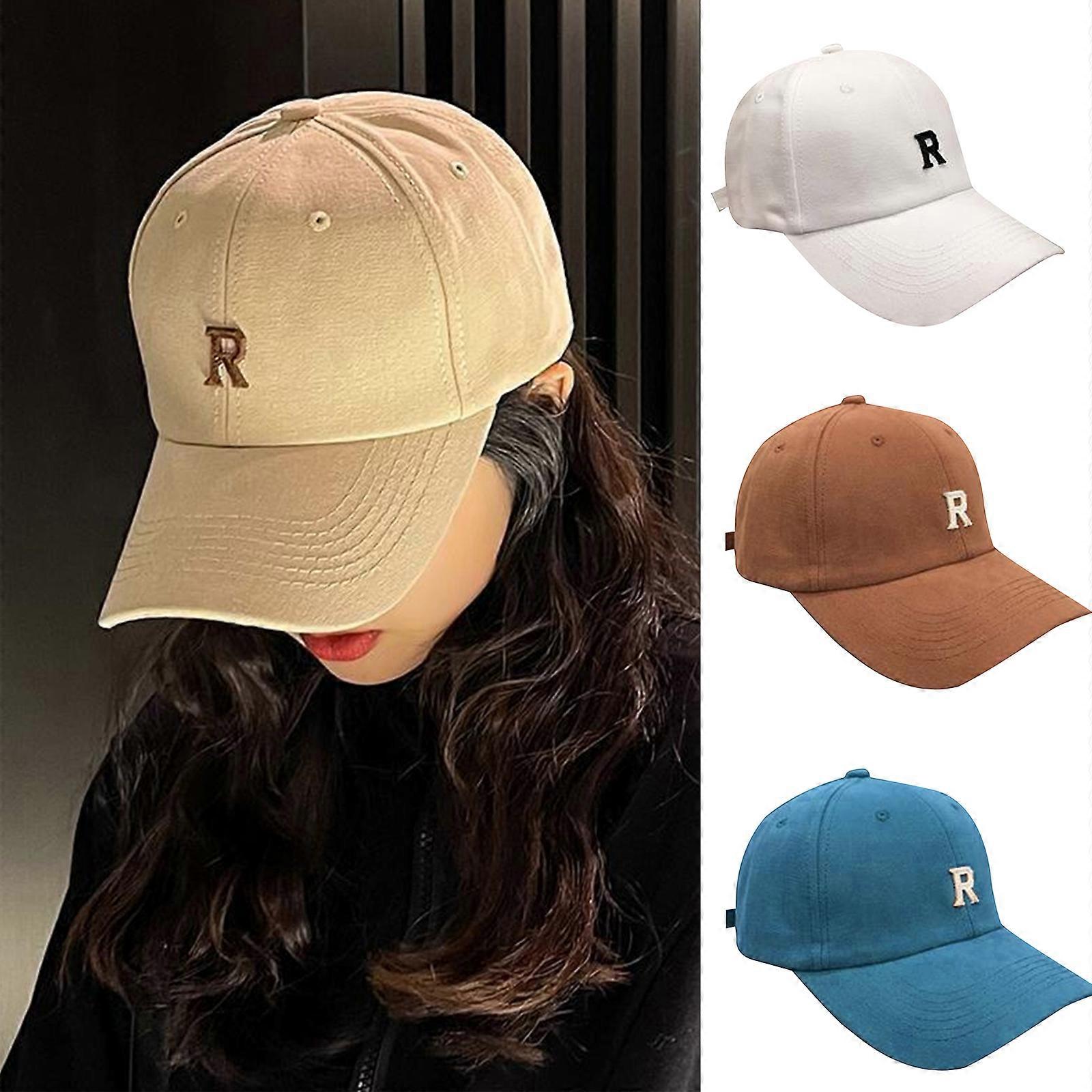Fashion Baseball Cap Cotton Sun Hat for Women Outdoor Hats Single ...