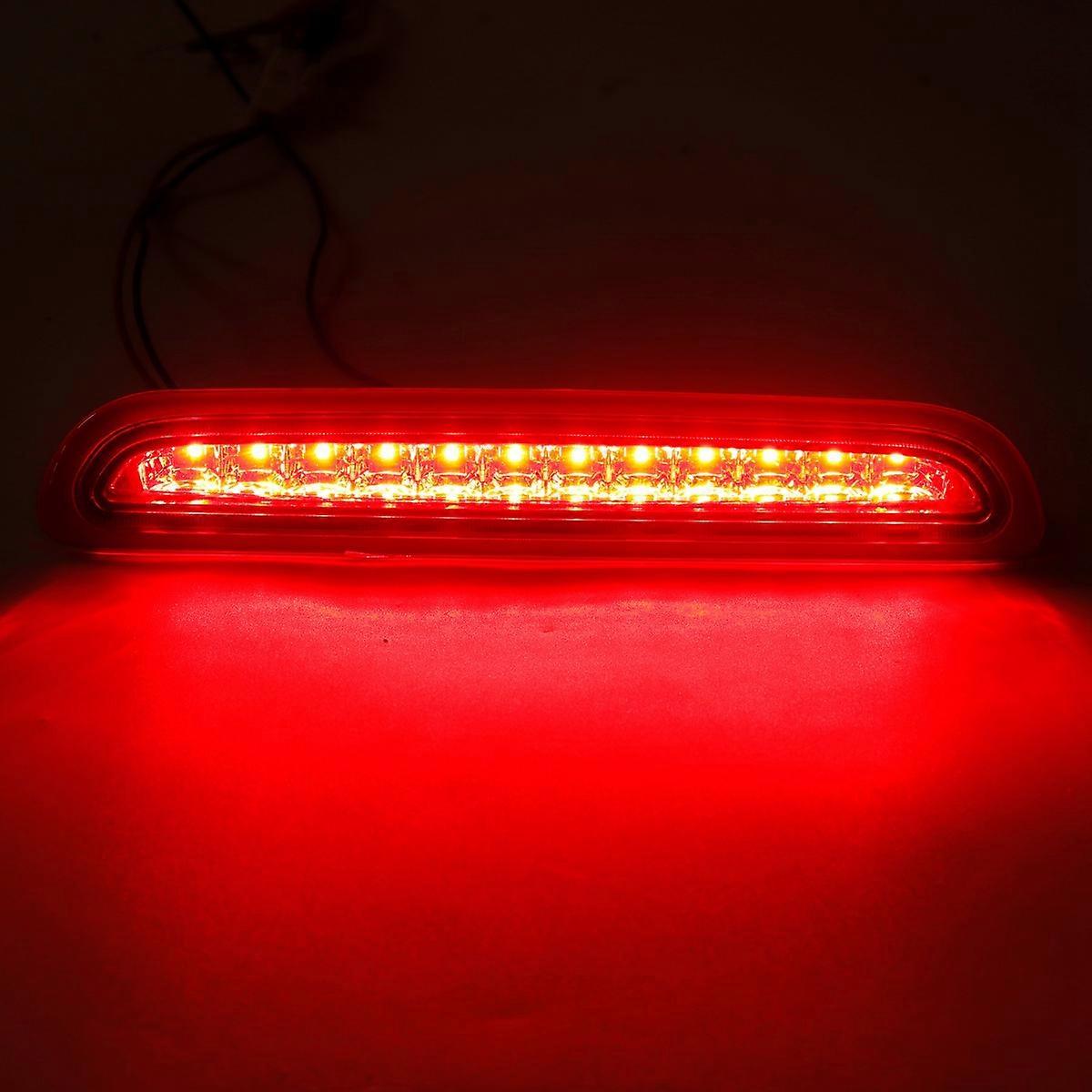 3RD Red 12-LED Rear Tail Stop Light High Mount Lamp for Toyota Hiace ...