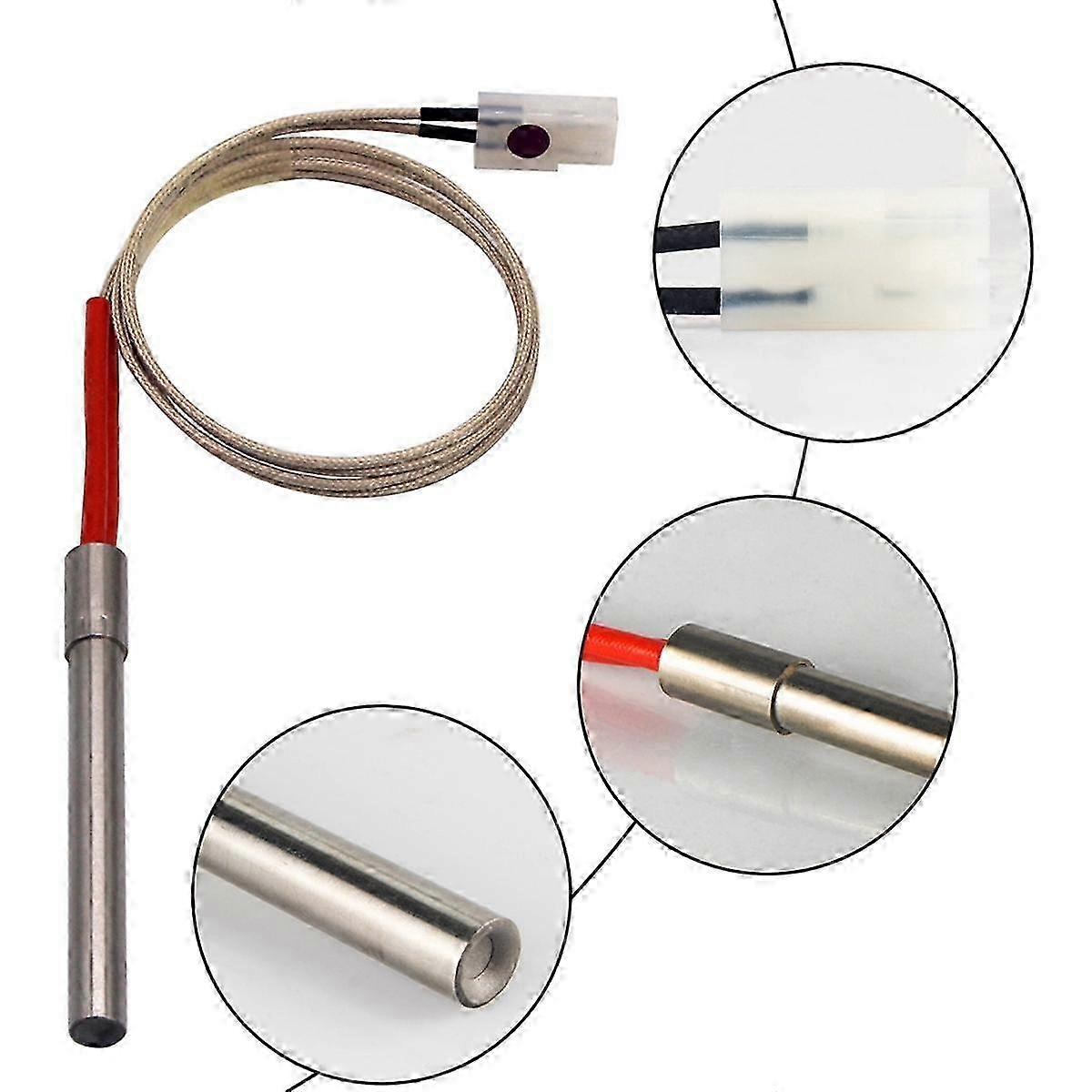 220V Ignition Igniter Waterproof Hot Rod Wood Pellet for Fireplace ...