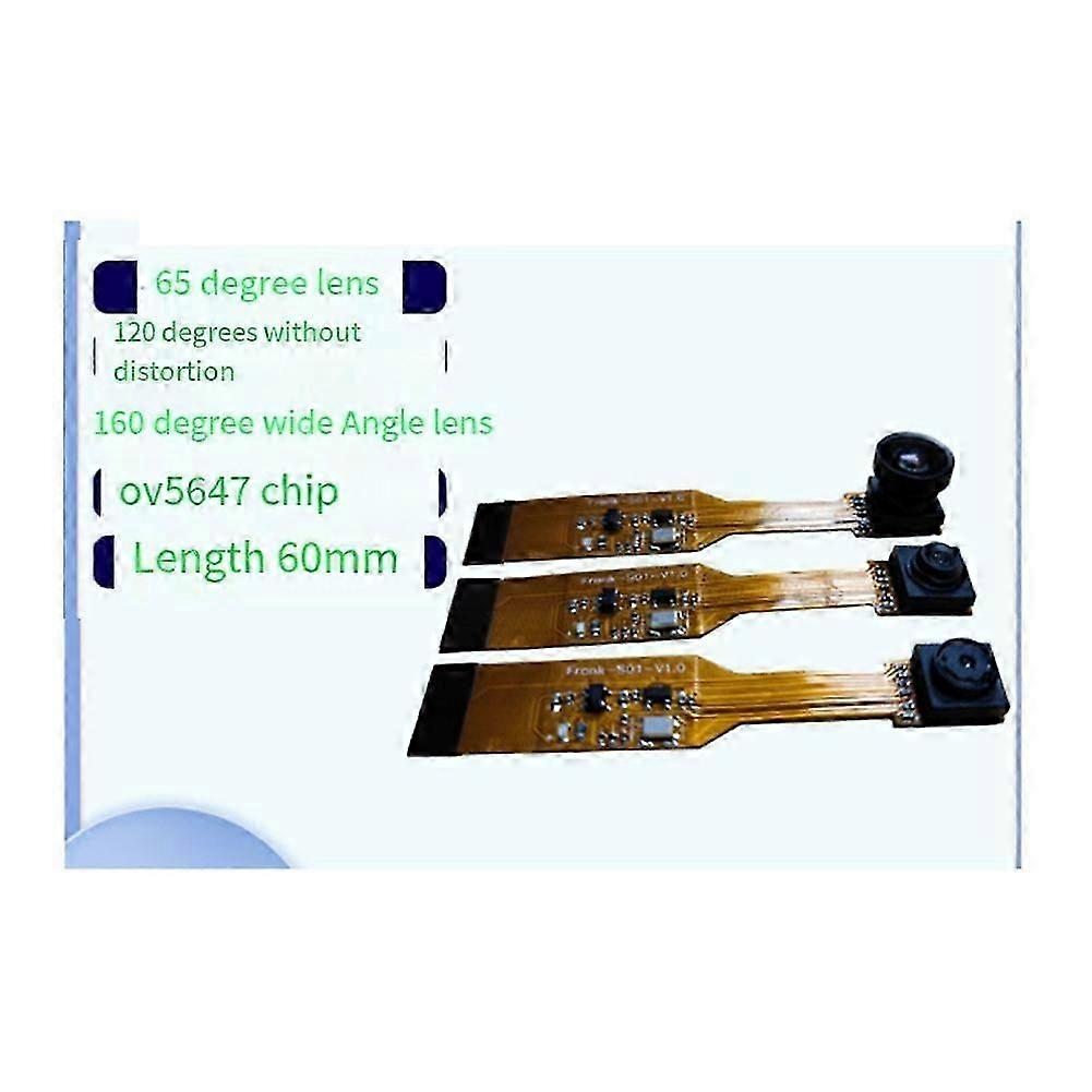 160 Degree OV5647 Camera Module for ZERO Camera Wide Angle Fisheye 5 ...