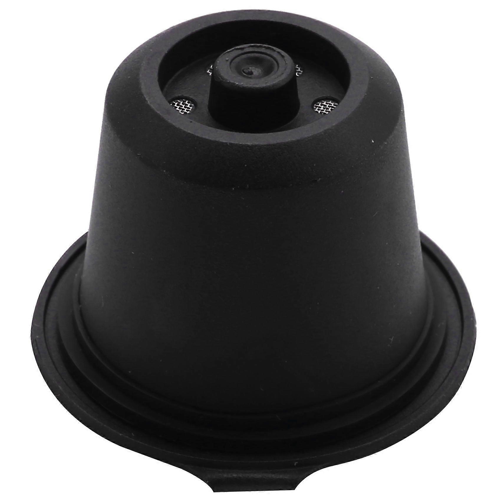 6 Pcs/pack Refillable Reusable espresso Capsule for Coffee machine ...