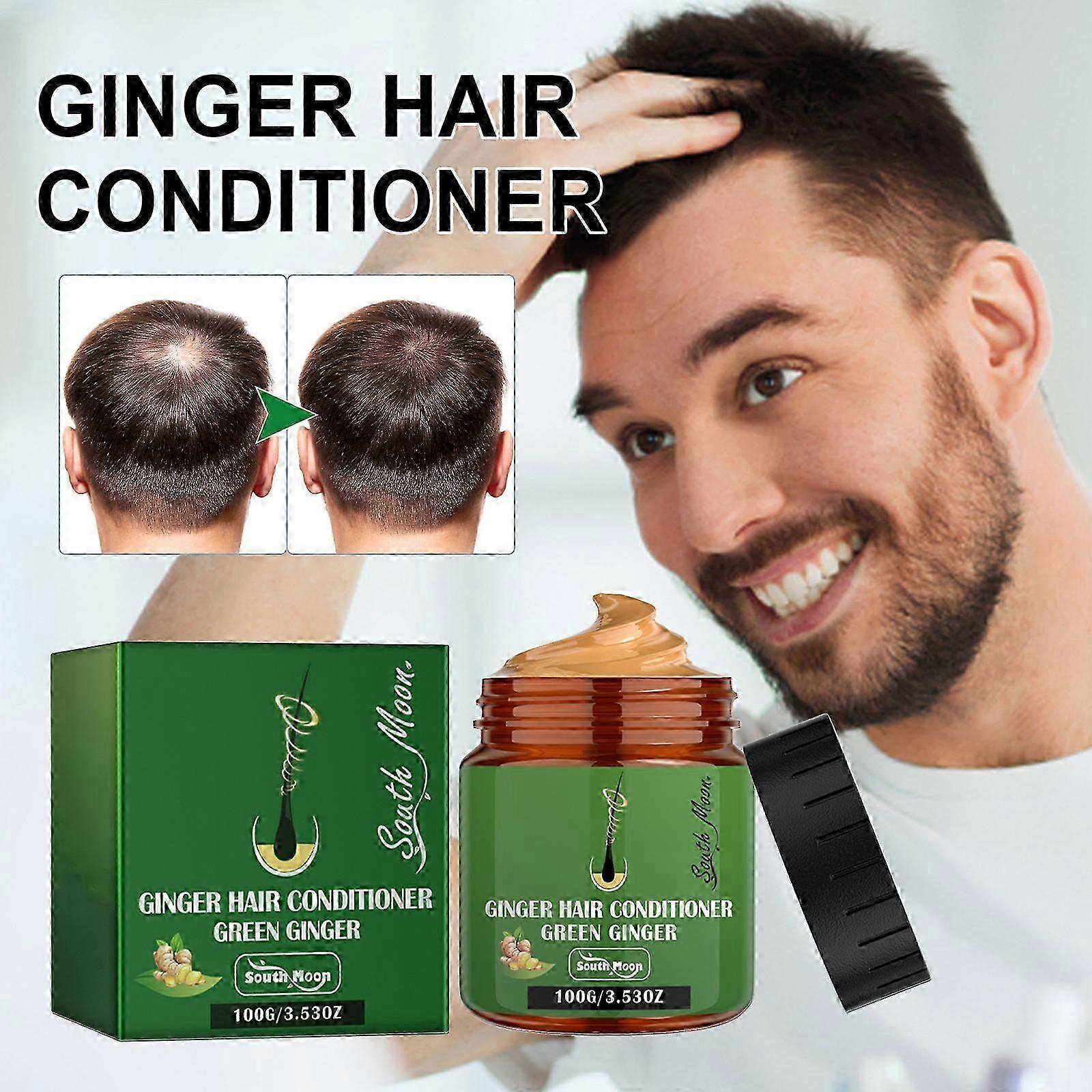 South Moon Ginger Hair Conditioner is gentle, moisturizing, hydrating ...