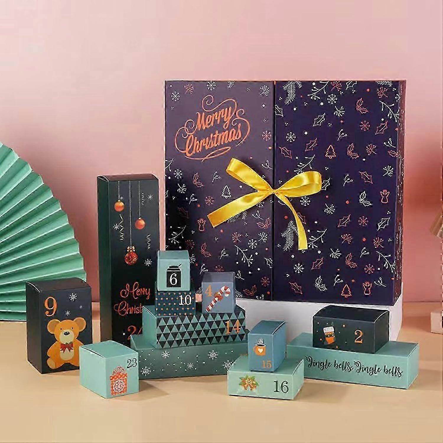 24 Empty Advent Calendar 2025, Empty Advent Calendars To Fill, DIY ...