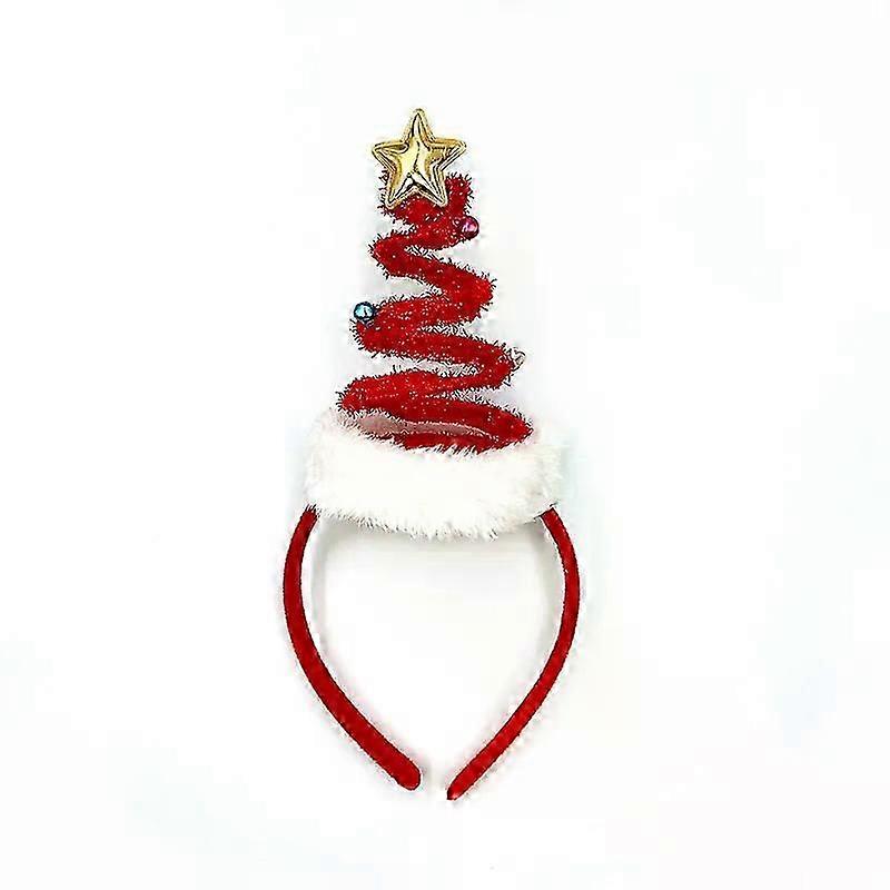 Kids Christmas tree headband festive hair accessory | Fruugo UK