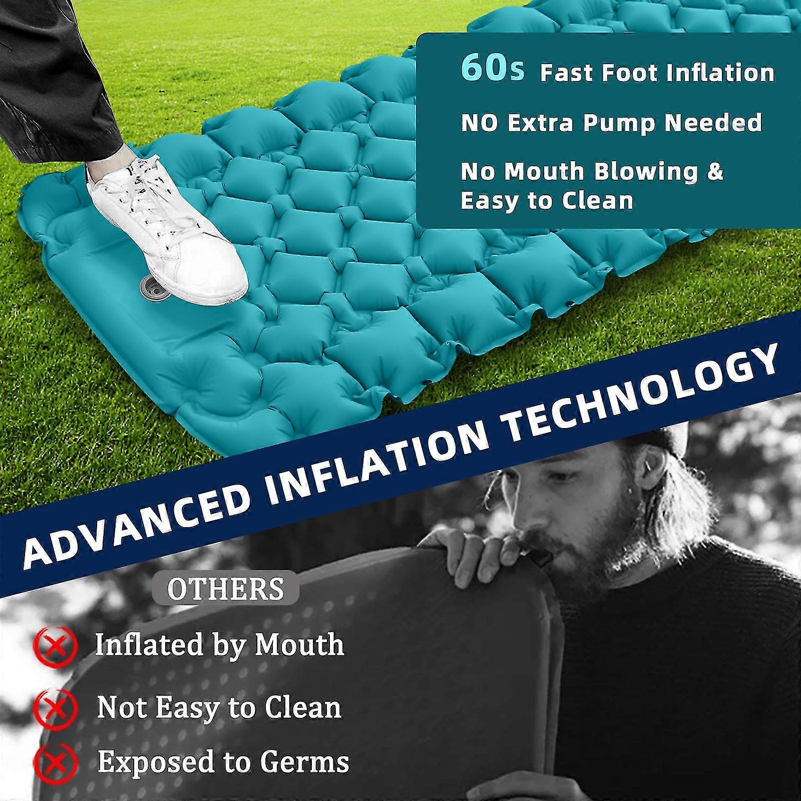 Outdoor Inflatable Pad To Carry Outdoor Cam Foot - Inflatable Slee Pad ...
