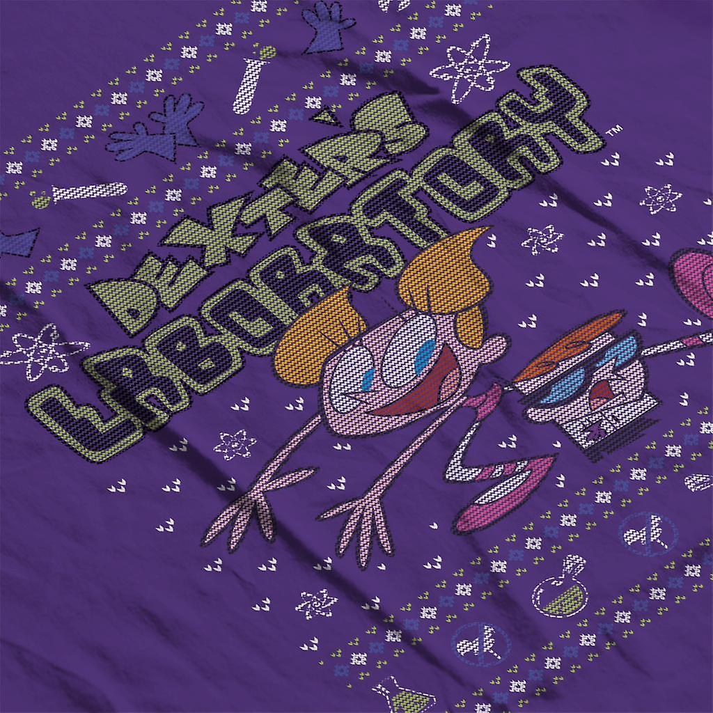 Dexter's Laboratory Christmas Dee Dee And Dexter Kid's T-Shirt | Fruugo US