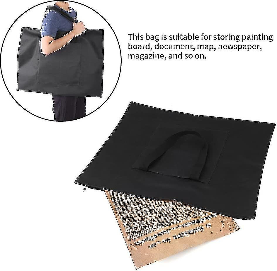 Drawing Carry Bag, Waterproof A2 Blackboard Bag Multifunctional Canvas ...