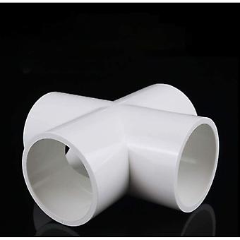 10 Pieces 4 Way PVC Cross for Building Heavy Duty Greenhouse Frame ...