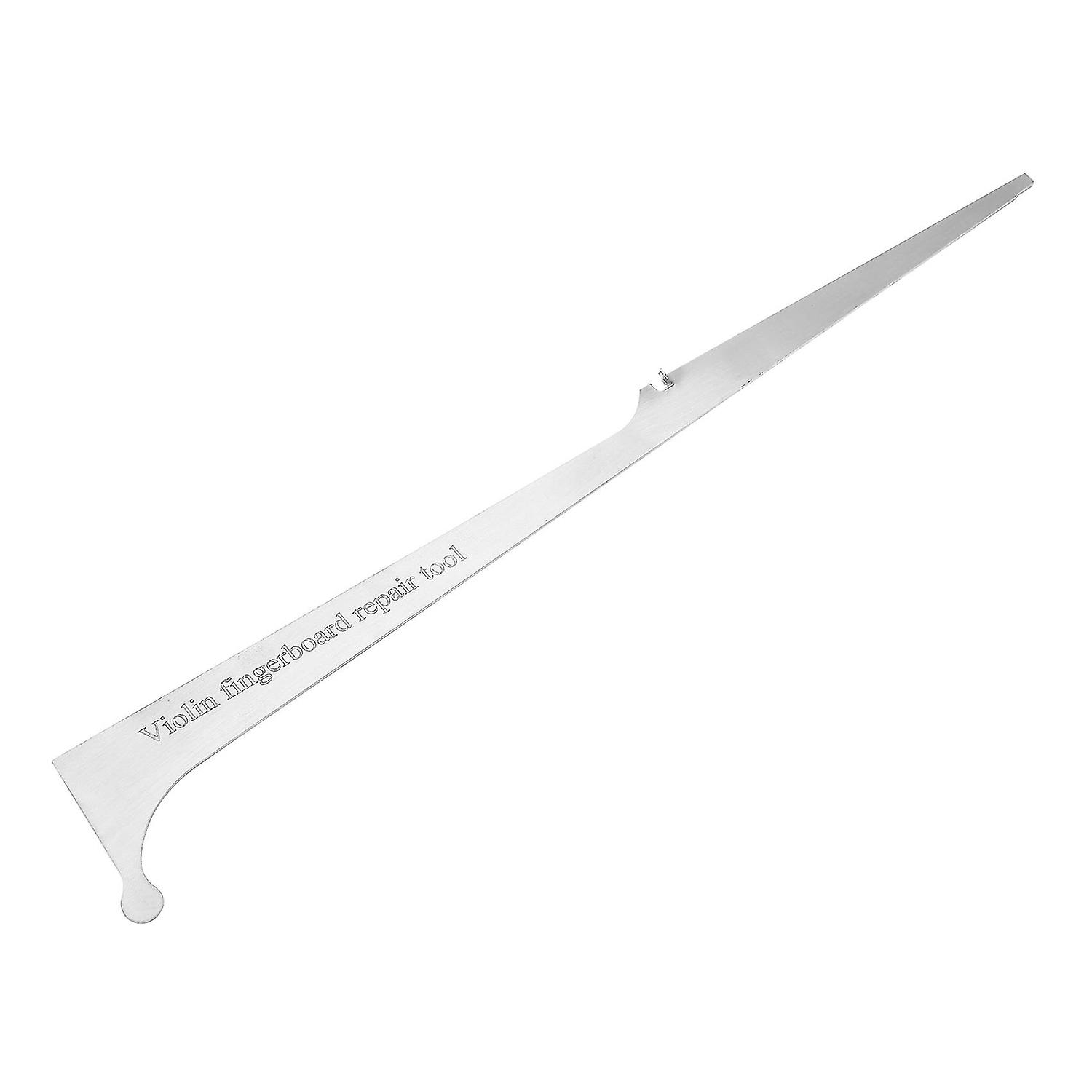 Violin Finrboard Ruler Less Steel Finrboard Rep Ruler For 4/4 Violin ...
