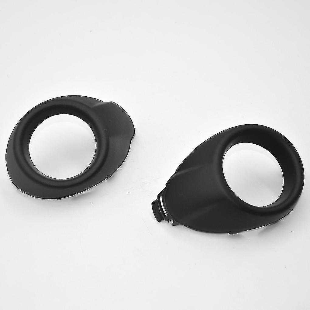 For Focus 3 Iii 2012-2014 Front Bumper Fog Light Cover Bezels Housing ...