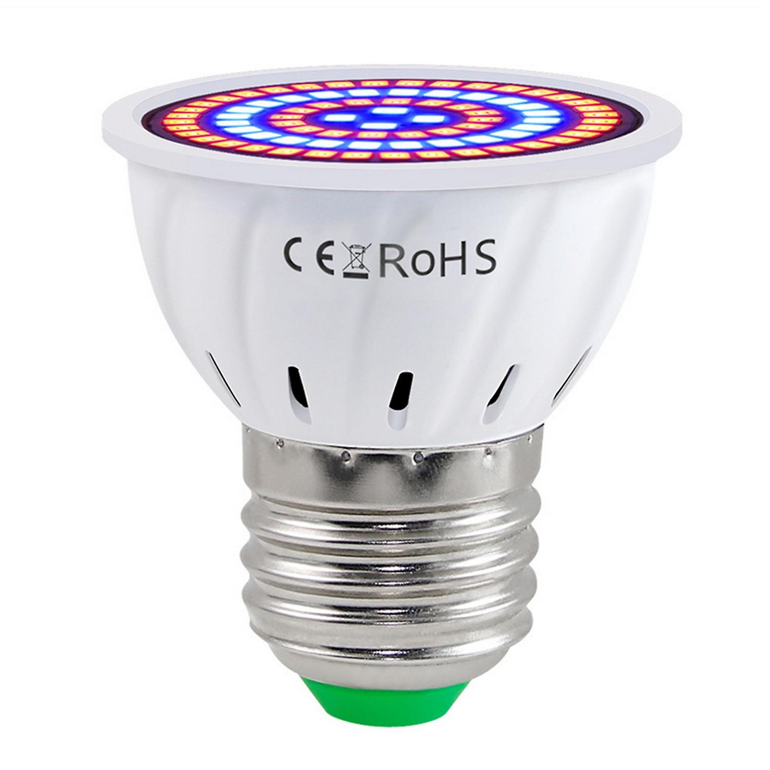 LED Grow Light Bulb for Indoor Plants Red & Blue Spectrum LED Plant ...