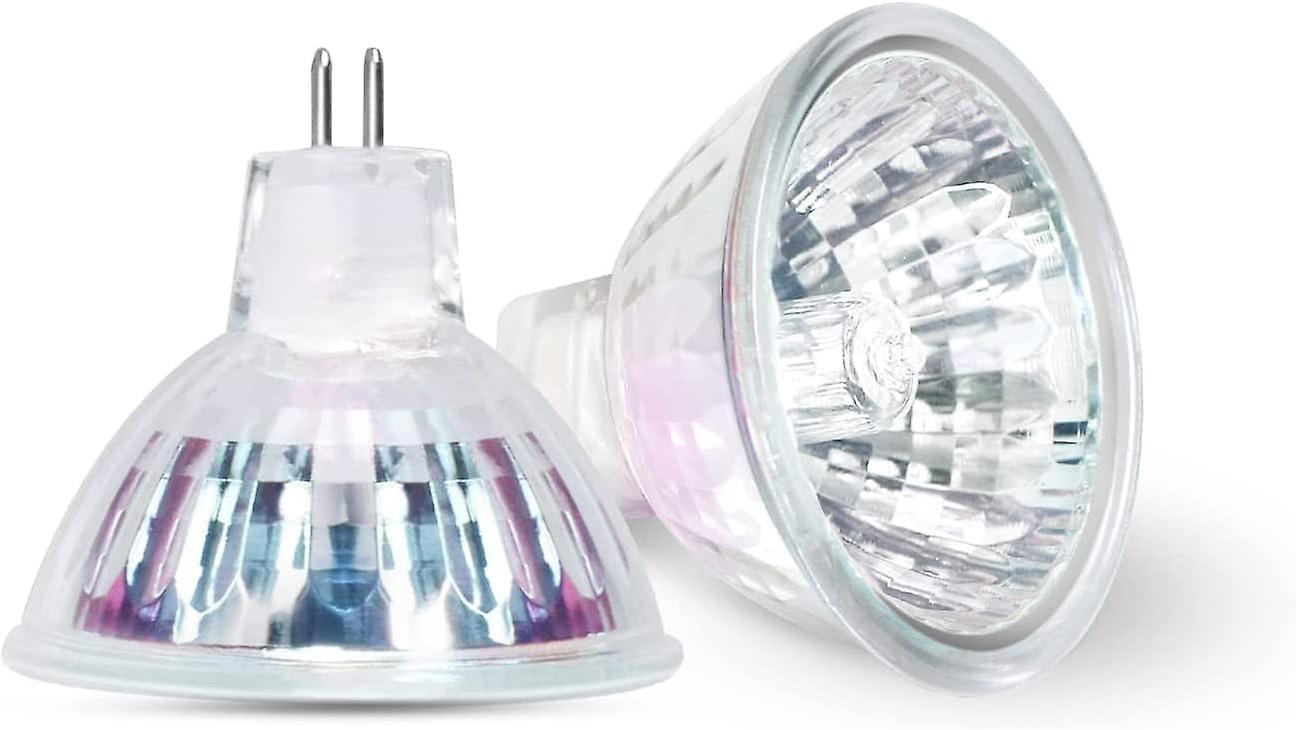 New Halogen Light Bulbs Mr16 50w 12v 2 Pin Gu5.3 Base Dimmable Mr16 ...