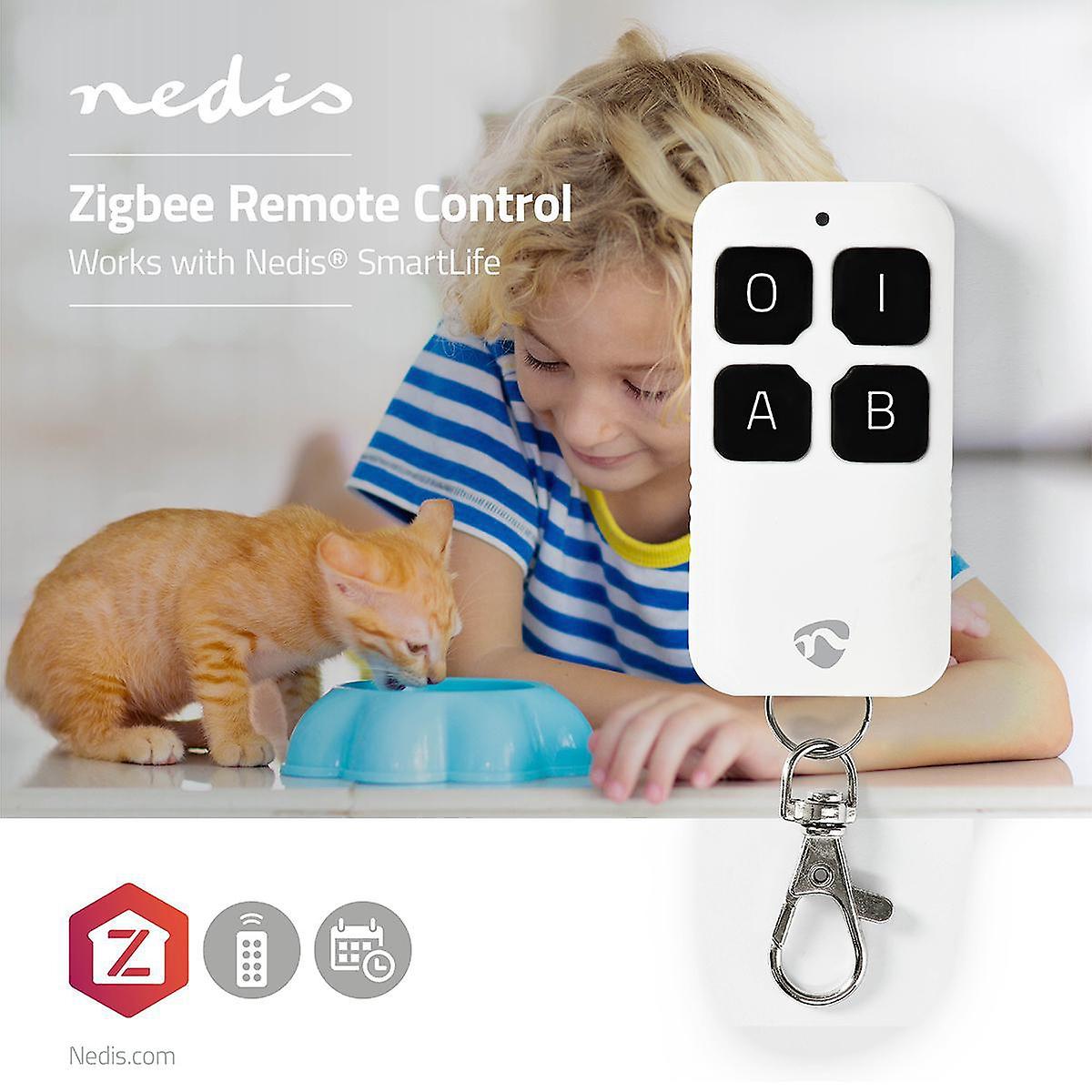 SmartLife Remote Control | Zigbee 3.0 | Number of buttons: 4 | Android ...