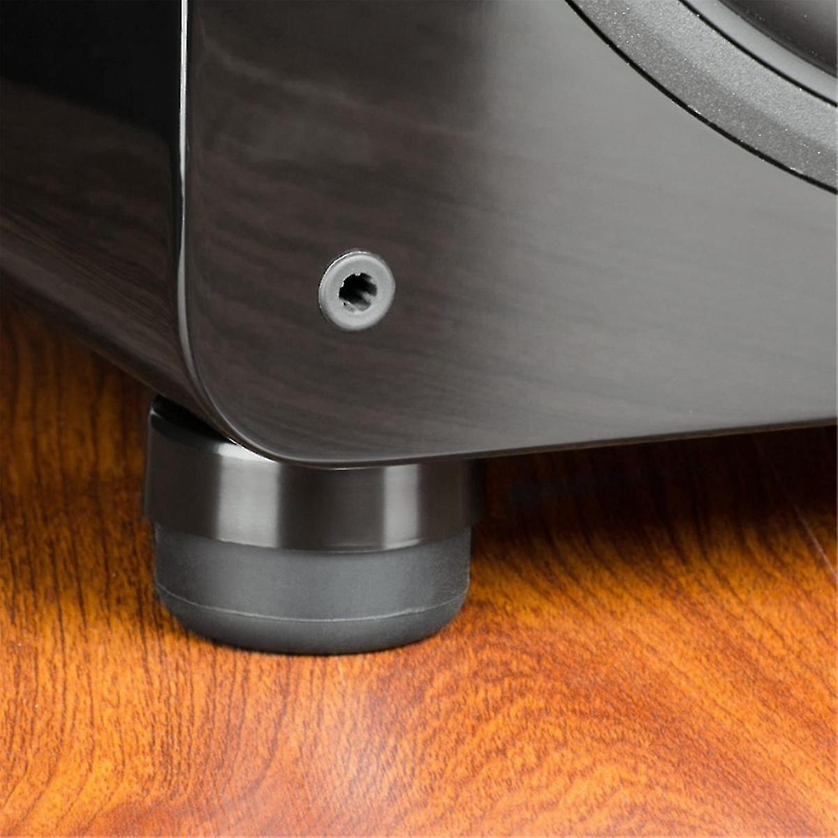 4PC Sound Path Subwoofer Isolation System Subwoofer Speaker Feet Pad ...