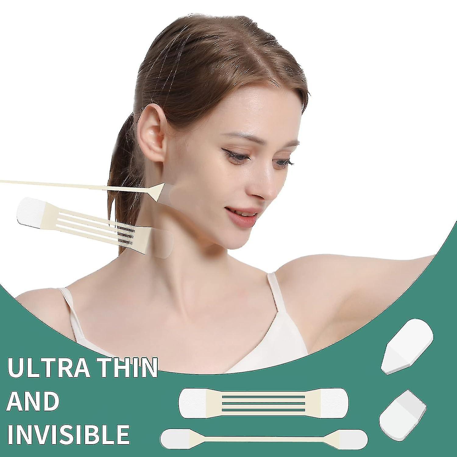 Face Neck Lifting Tape, Instant Fack Neck Lifting Stickers Adhesive ...