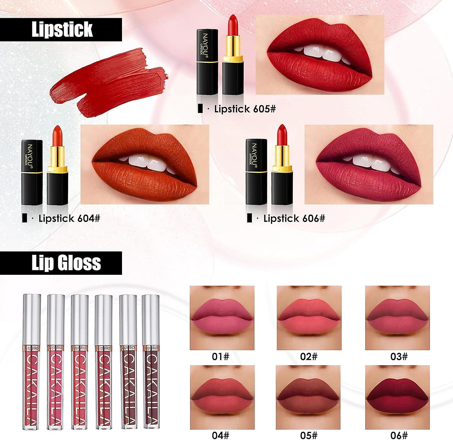 All in One Makeup Kit for Women Full Kit, Travel Makeup Kit, Makeup ...