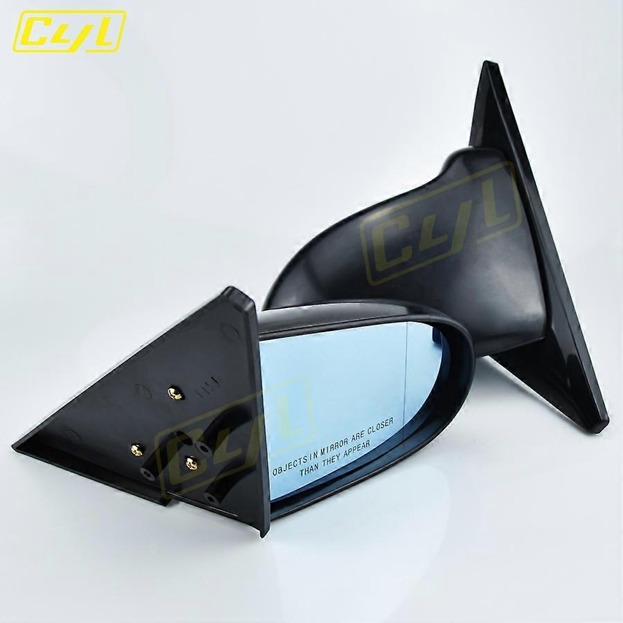 JDM Racing Carbon Film Spoon Style Manual Adjustable Car Side Rearview ...