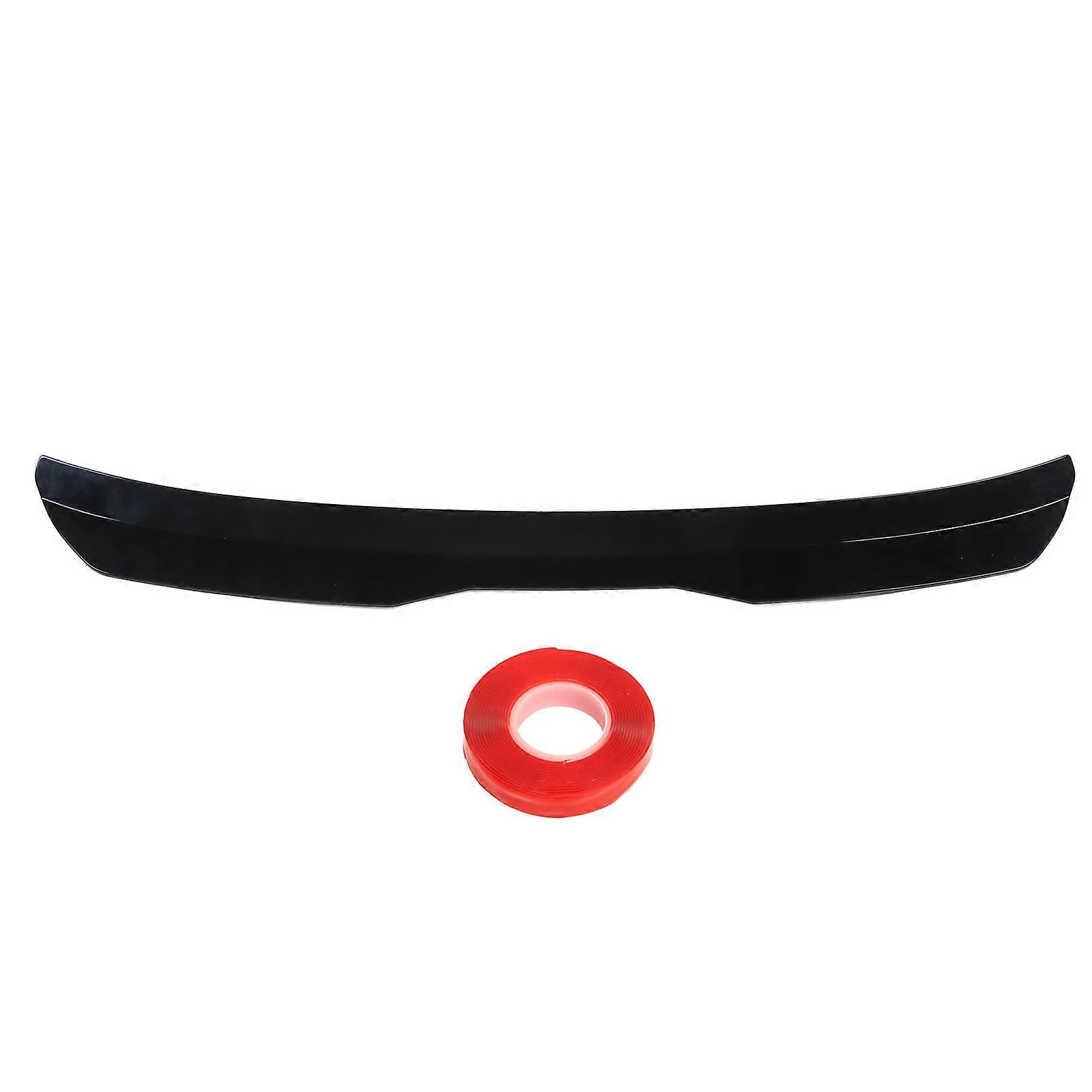 Rear Window Roof Spoiler Visor Deflector Universal Fit Reduce ...