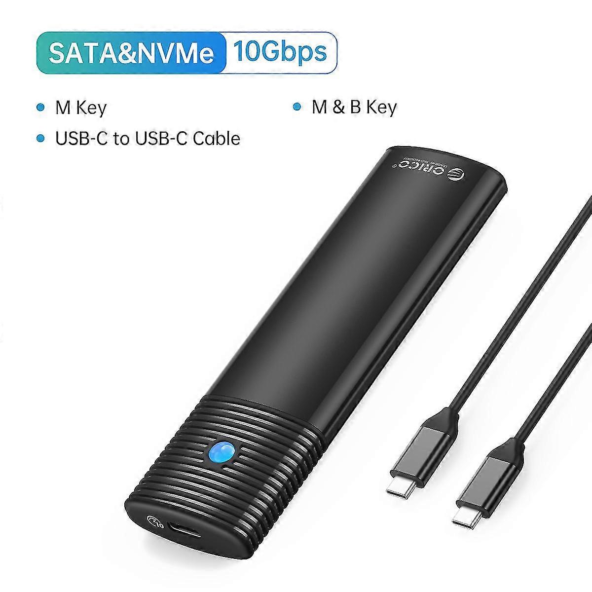 Orico External Hd Ssd Nmve M2 Enclosure Nvme 10gbps Pcie Ssd Box M.2 ...