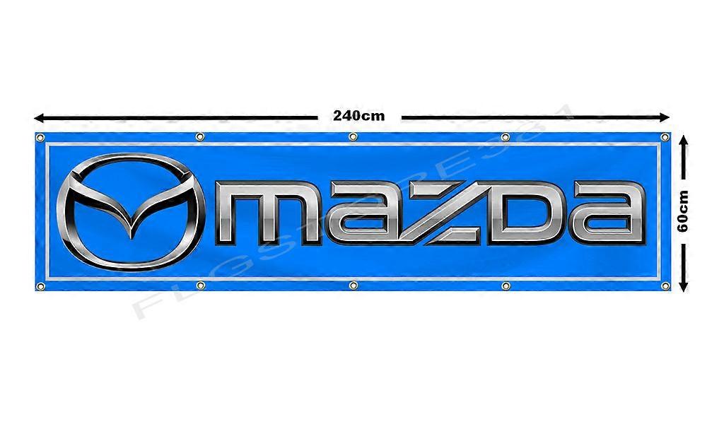 MazdaSpeed Banner Vlajka Mazda 2x8Ft Vlajka závodního auta Motorsports ...