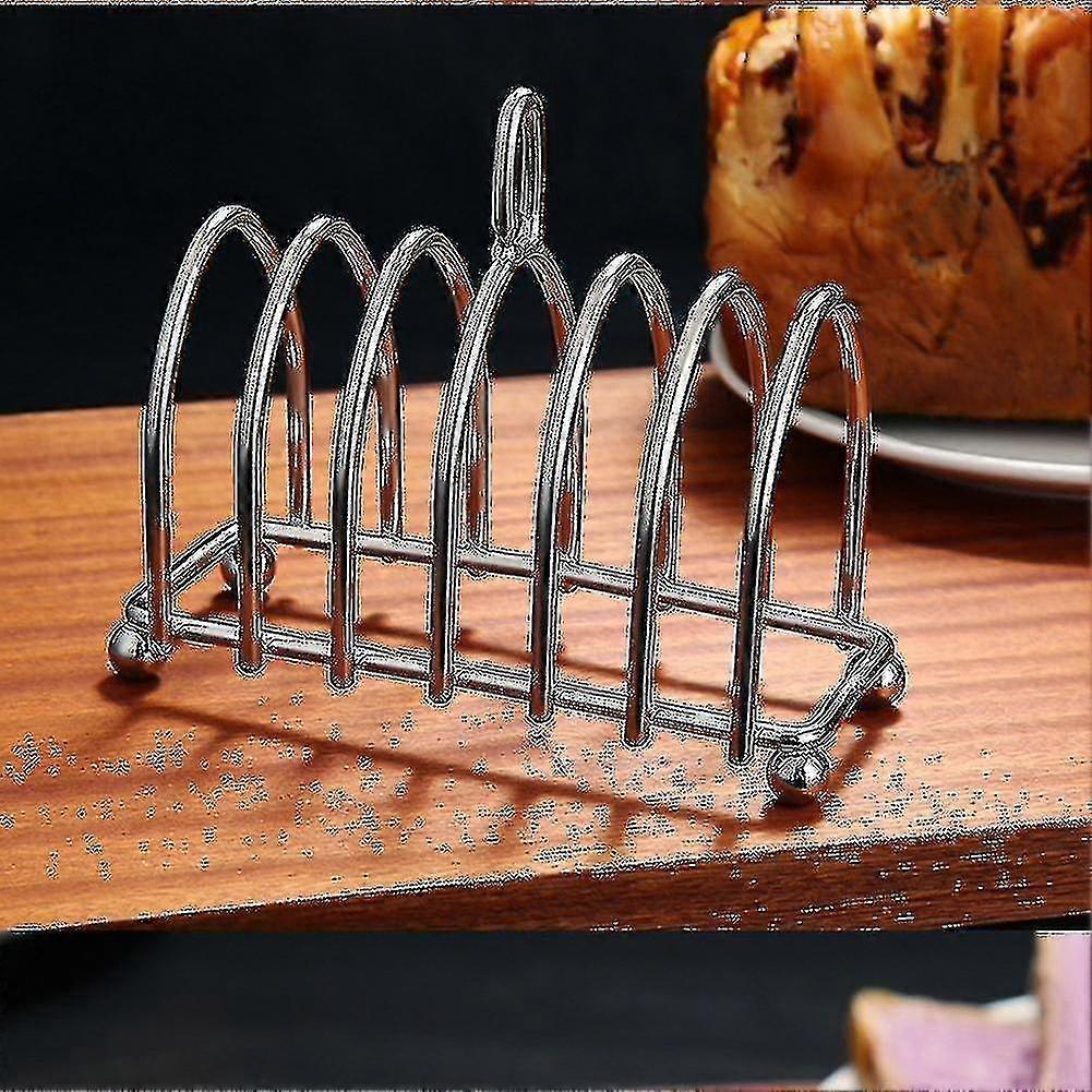 Toast Bread Rack 6 Pieces Stainless Steel Toast Rack With Handle ...