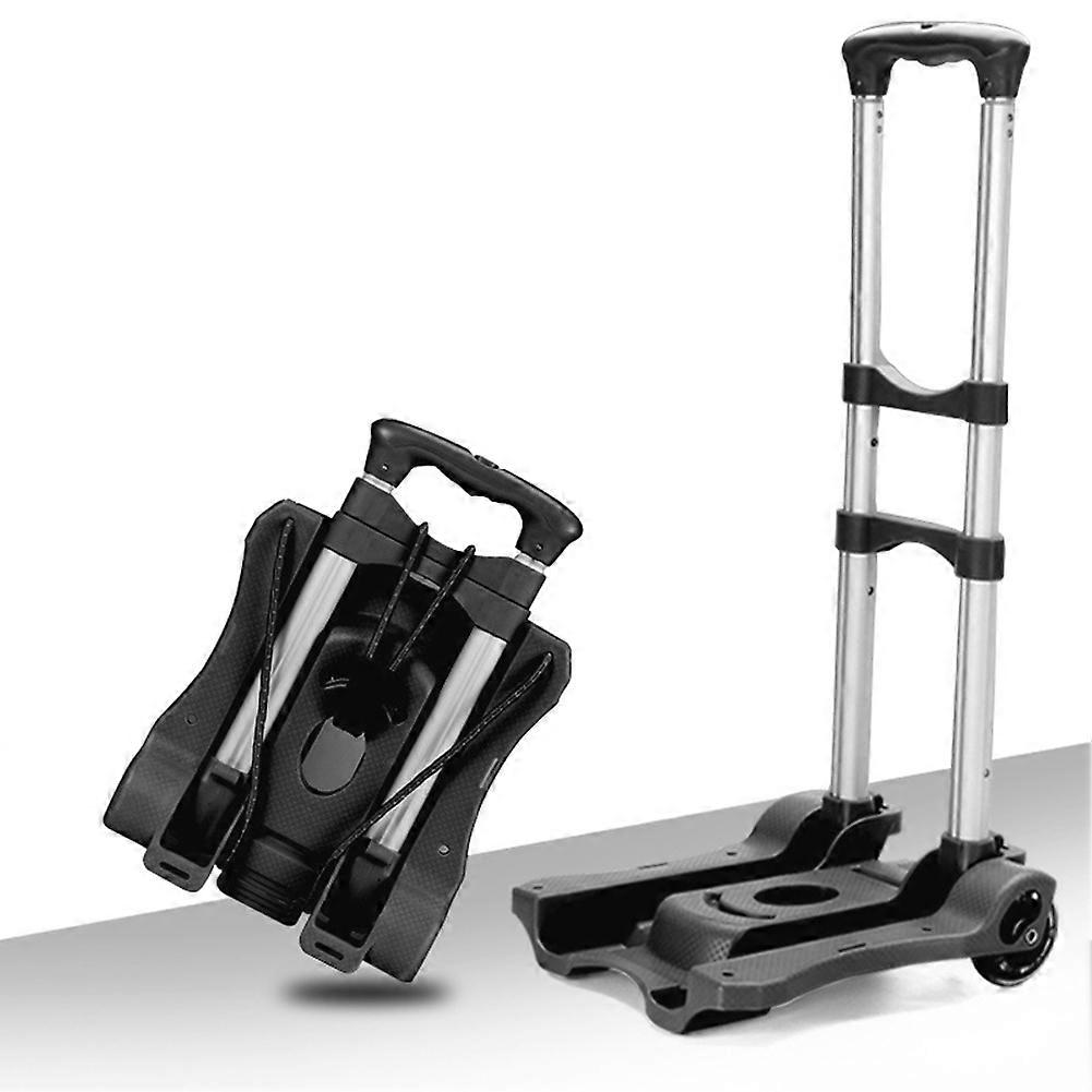 Small Foldable Trolley, Foldable Luggage Trolley, Lightweights Portable ...