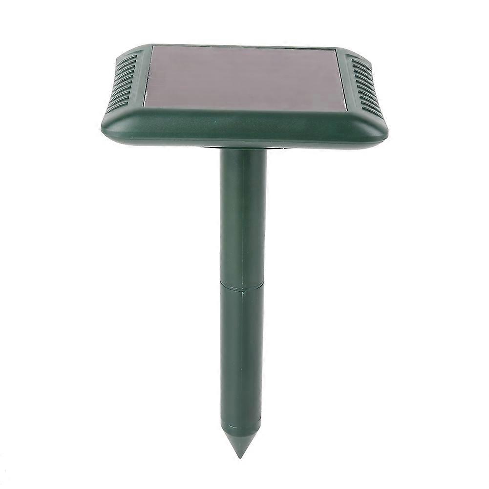 1Pc Solar Power Ultrasonic Wave Garden Farm Mice Pest Killer Repeller ...