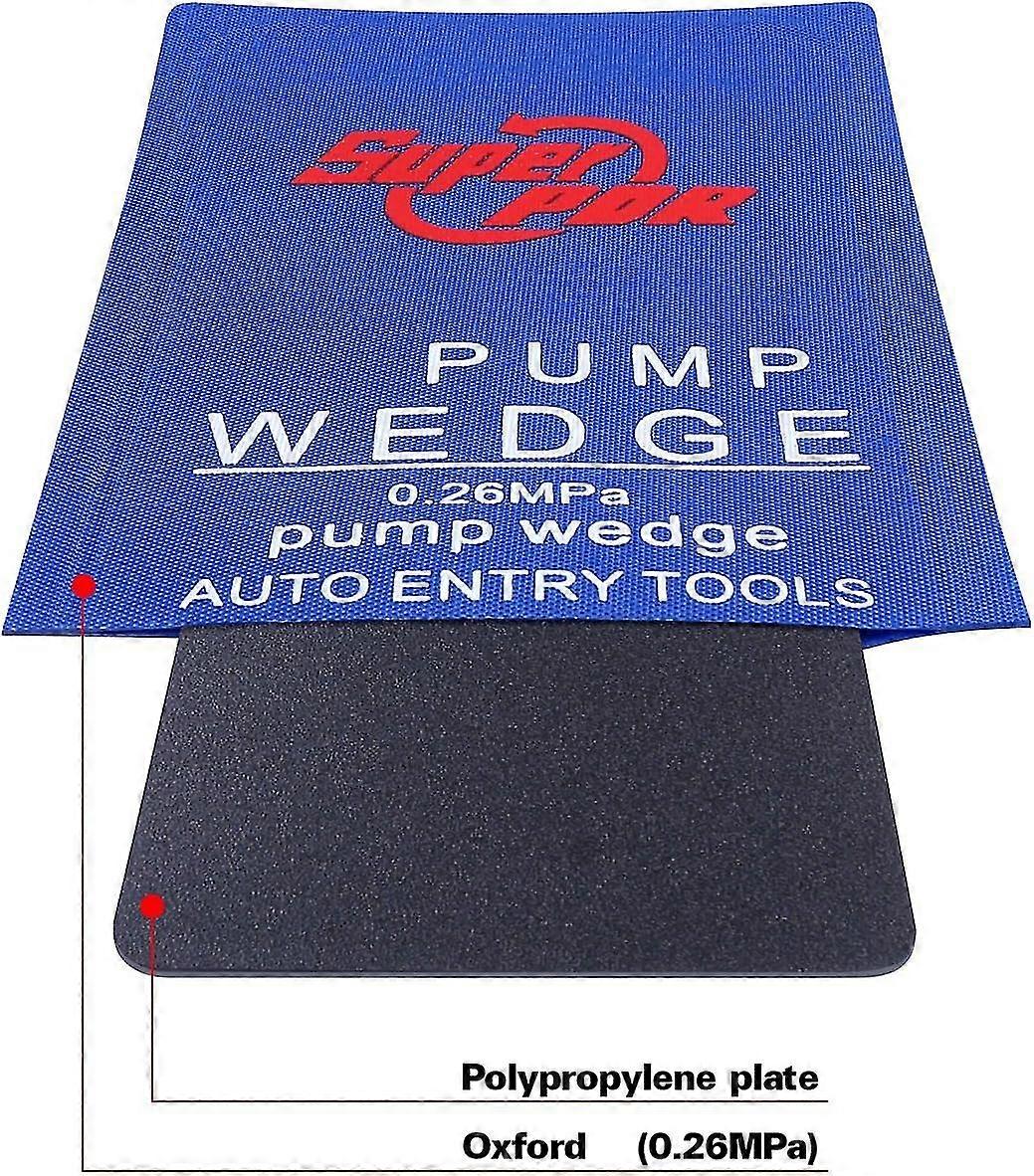 Car Inflatable Lifting Cushion, DIY Pump Wedge Each Piece Can Bear 300 ...