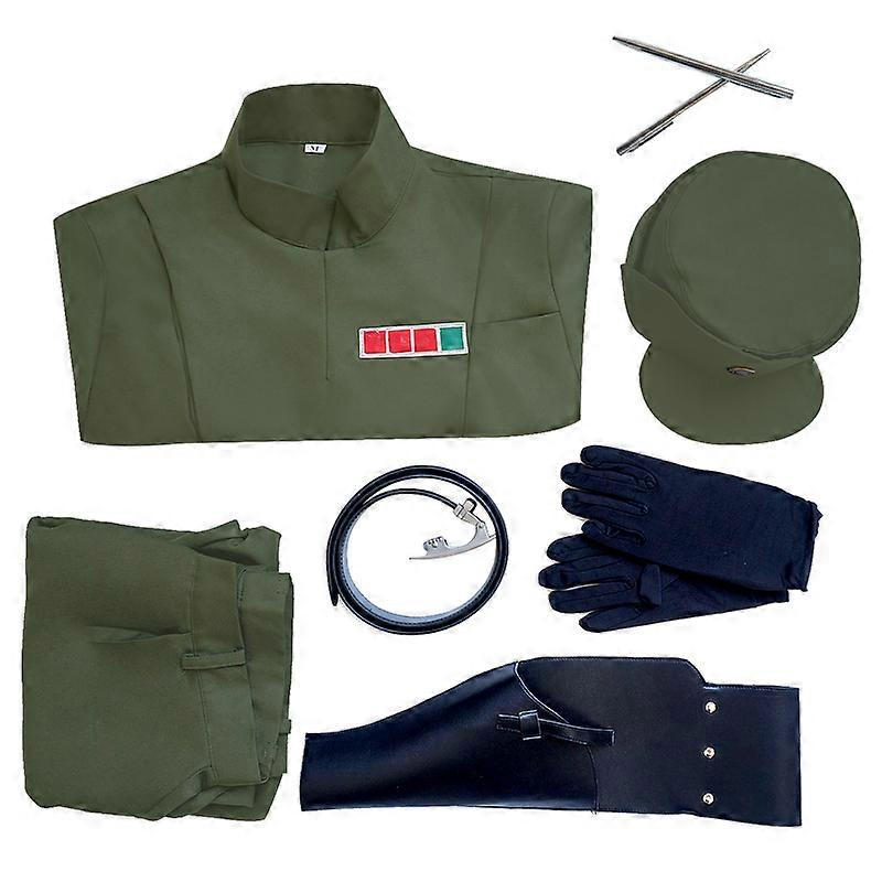Women Star Imperial Officer Cosplay Costume Wars Galactic Empire Obi ...