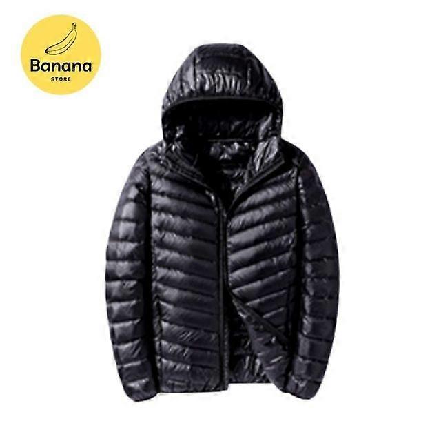 [Bananaffär] UNIQLO STYLE ULTRALÄTT ULTRALÄTT KORT DUNJACKA MED HUVA ...