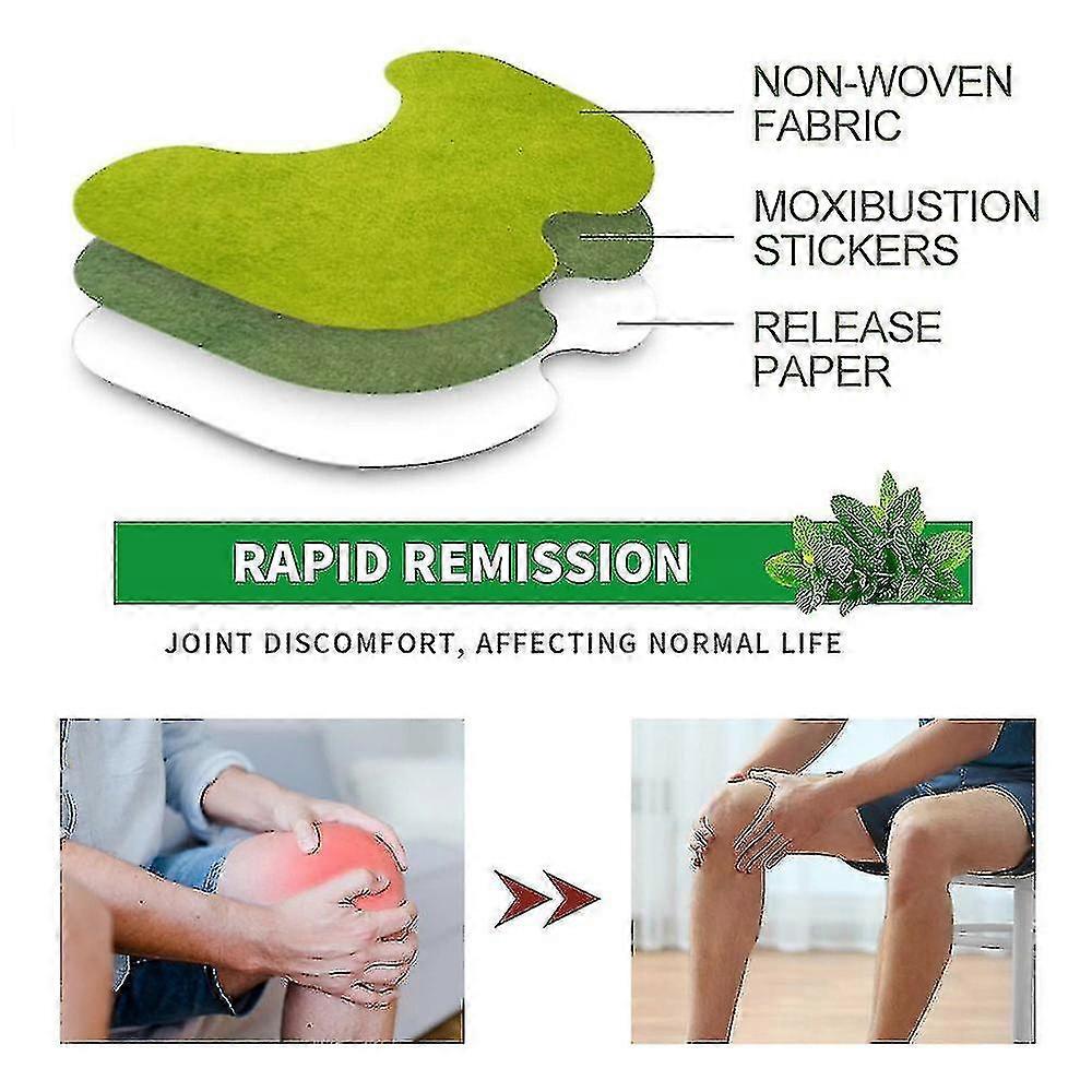 Knee Pain Relief Patches, Knee Heat Patches,knee Cervical Plaster ...