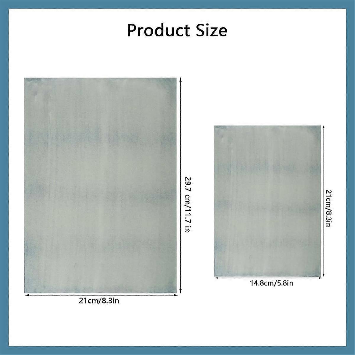 30 Sheets Sun Print Paper Kits Cyanotype Paper A4 A5 Solar Printing Kit ...