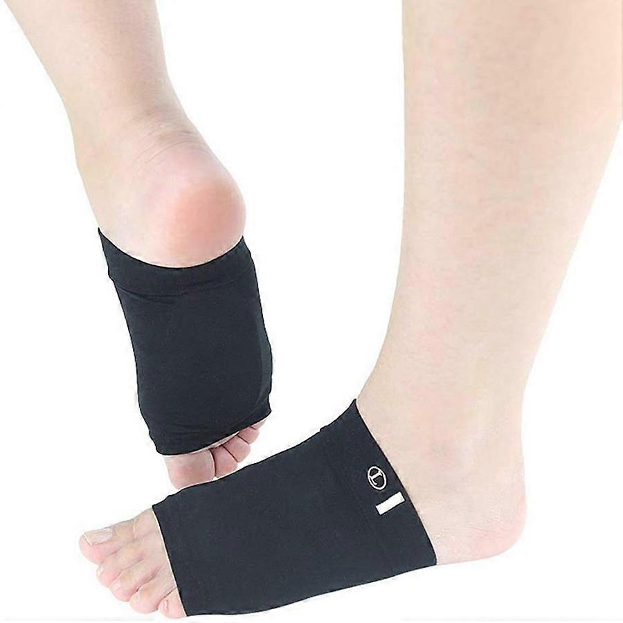 Compression Arch Support with Pad,Arch Brace for Flat Feet Cushions for ...