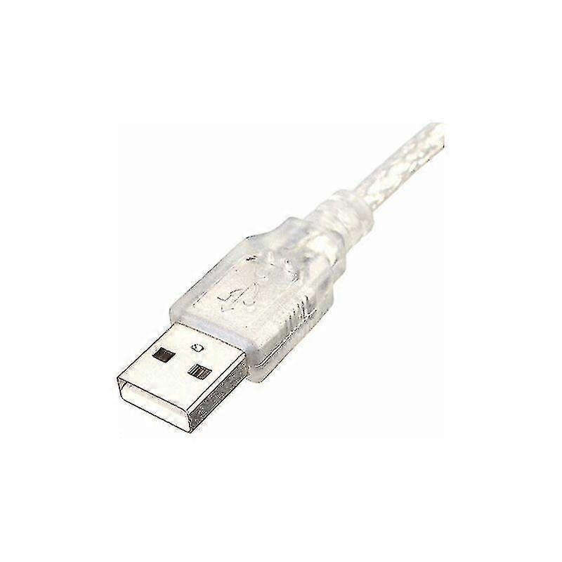 Usb Male To Firewire Ieee 1394 4 Pin Male Ilink Adapter Cable For Sony ...