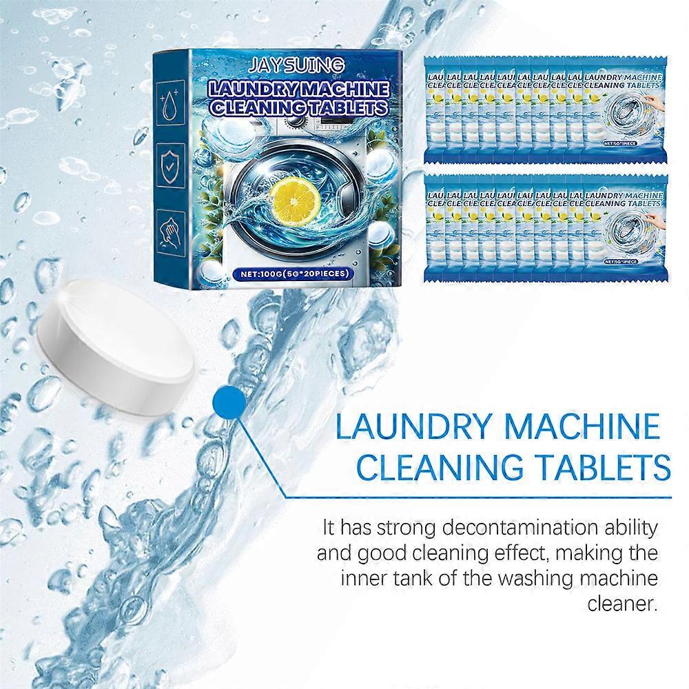 Finally Fresh Washing Machine Cleaner White Count Powder 20PCS/ | Fruugo UK