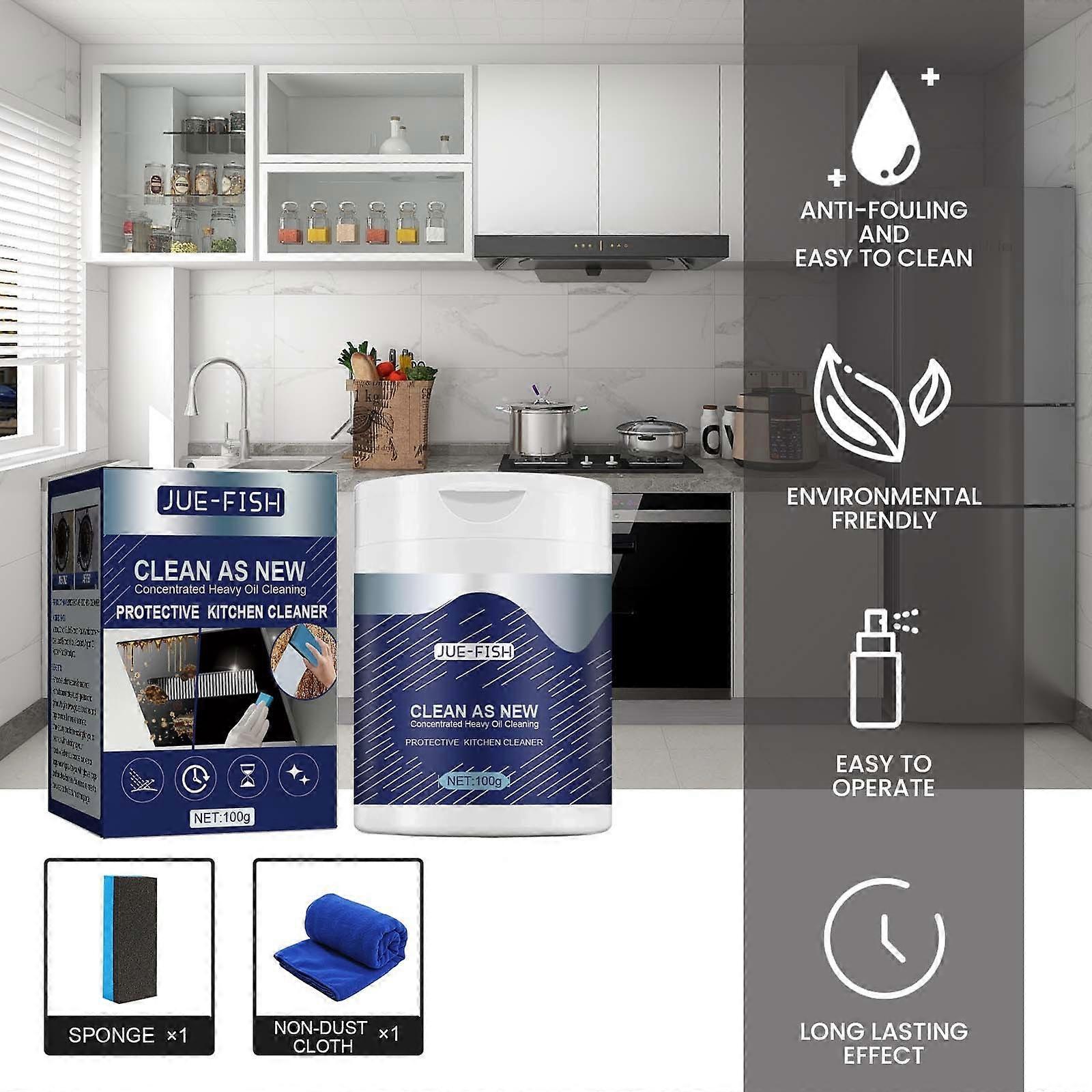 Detergent Kitchen Protective Cleaning Powder To Dirt Heavy Oil Stains ...