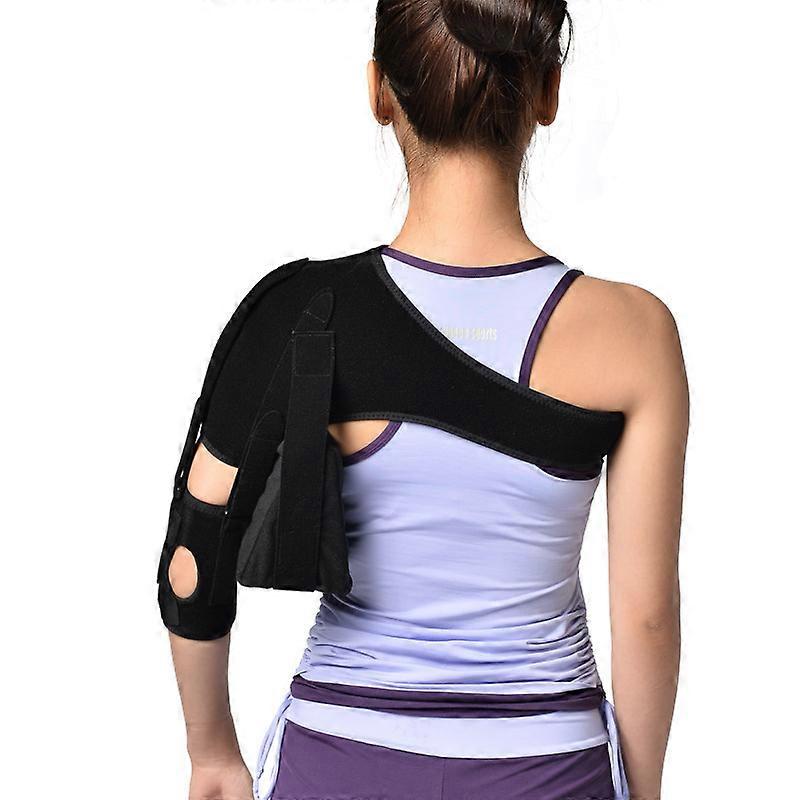 JWL- Shoulder Brace Support Arm Sling For Stroke Hemiplegia Subluxation ...
