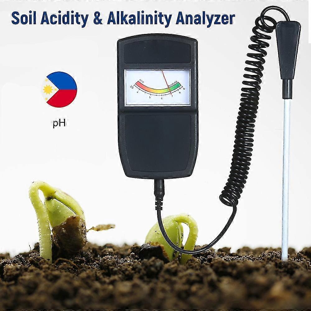 Soil pH Meter Soil Test Kit Soil Acidity & Alkalinity Analyzer Acidity ...